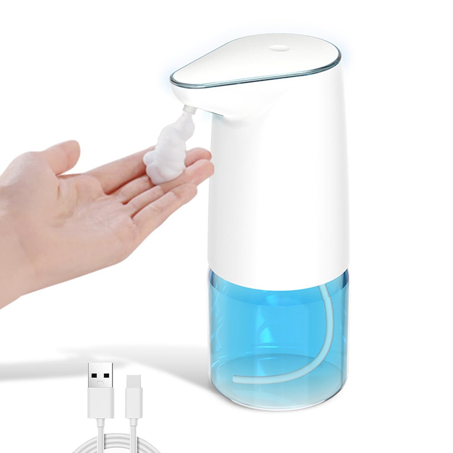 Intelligent Sensor Foam Liquid Soap Dispenser – LukFancy