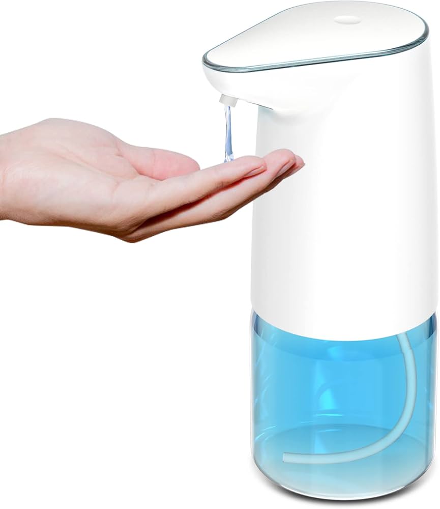Intelligent Sensor Foam Liquid Soap Dispenser – LukFancy